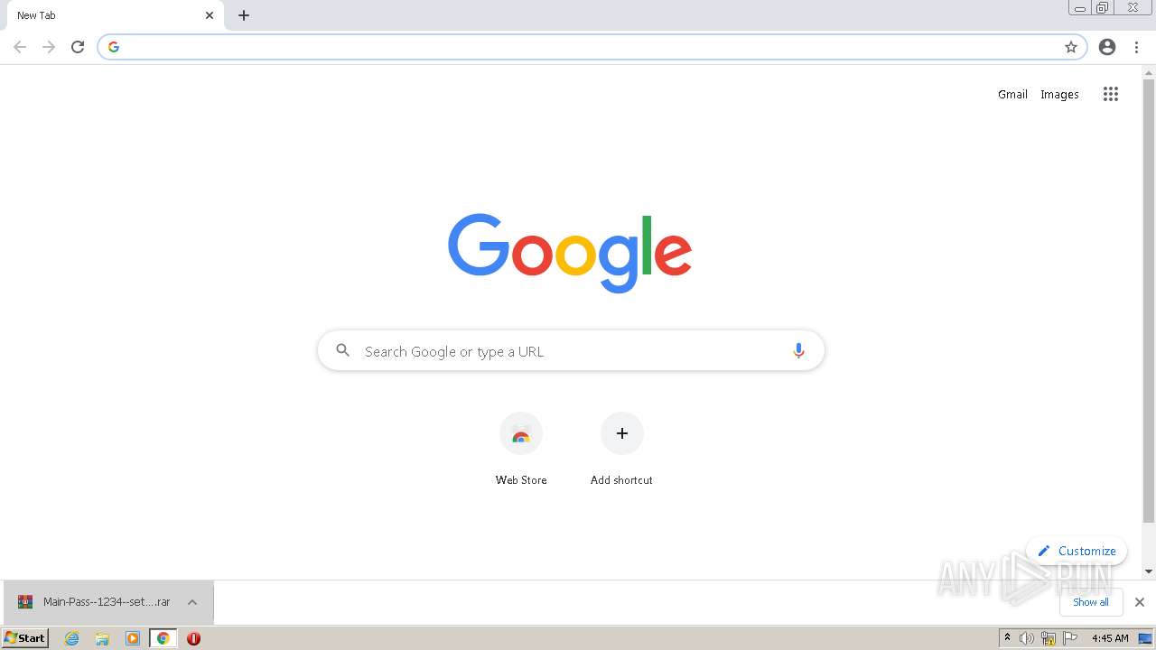 Malware analysis https://www.mediafire.com/file/1uc15vmw7p2emof/Main ...