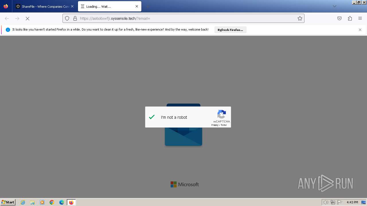 Malware analysis https://axeinvestorsgroup.sharefile.com/d-8f8a3517391e4781 Malicious activity ...