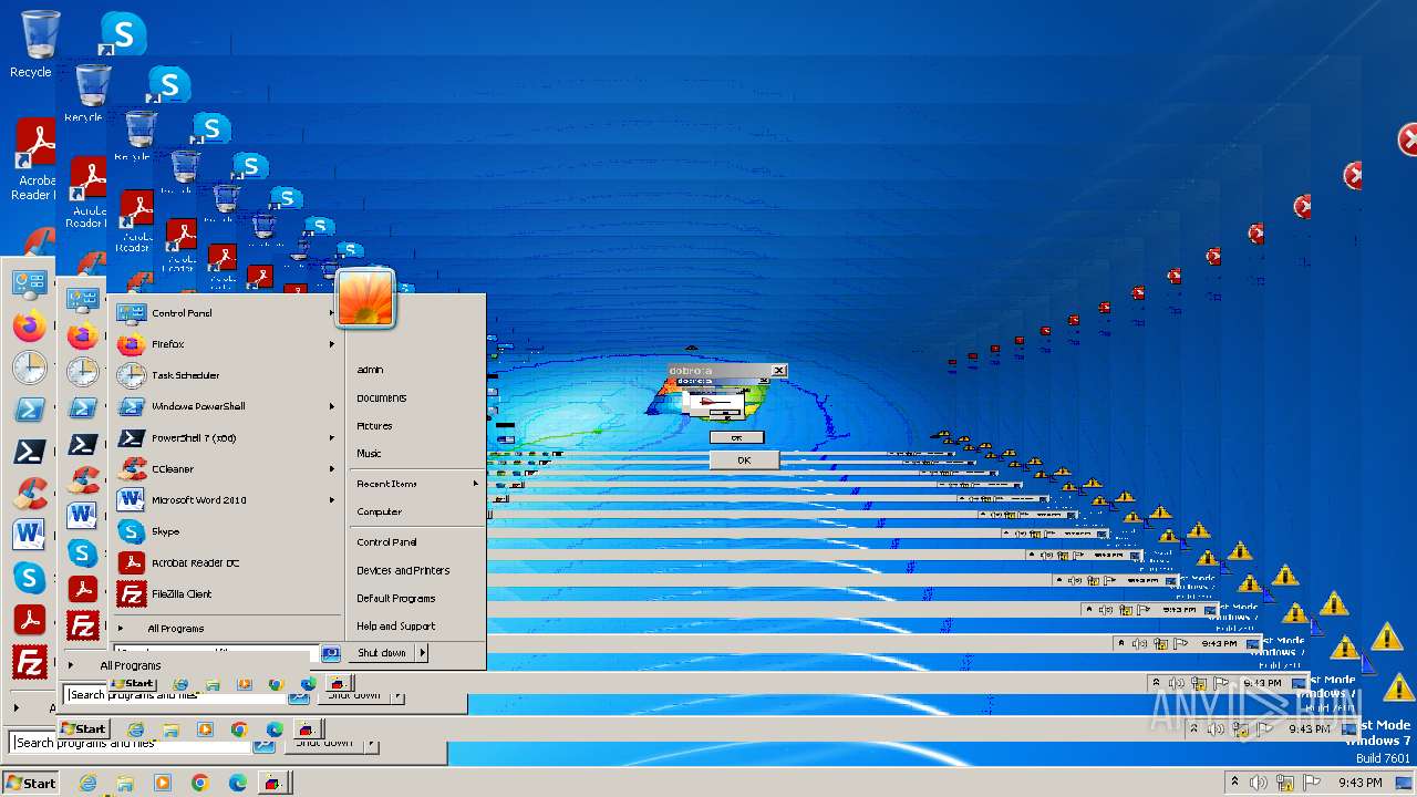 Malware analysis dobrota.exe Malicious activity | ANY.RUN - Malware Sandbox Online