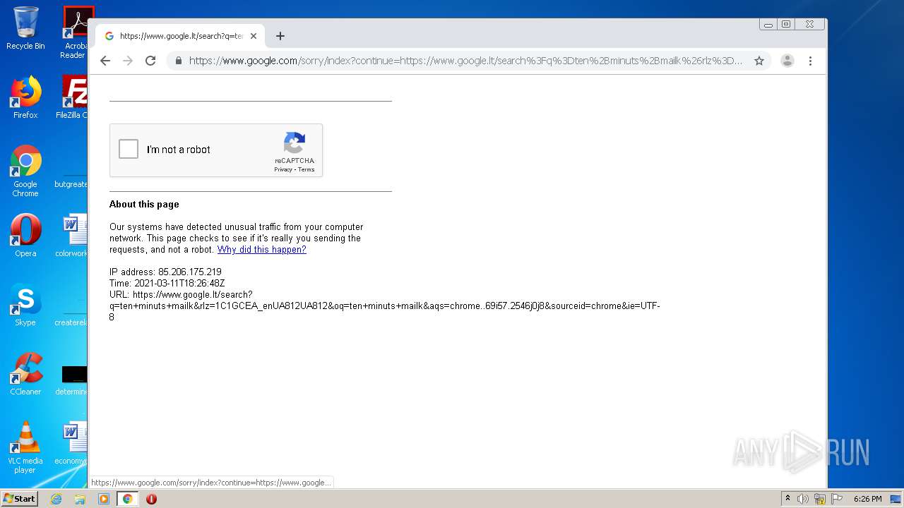 Malware analysis https://mail.google.com/mail/u/0/#inbox Malicious ...