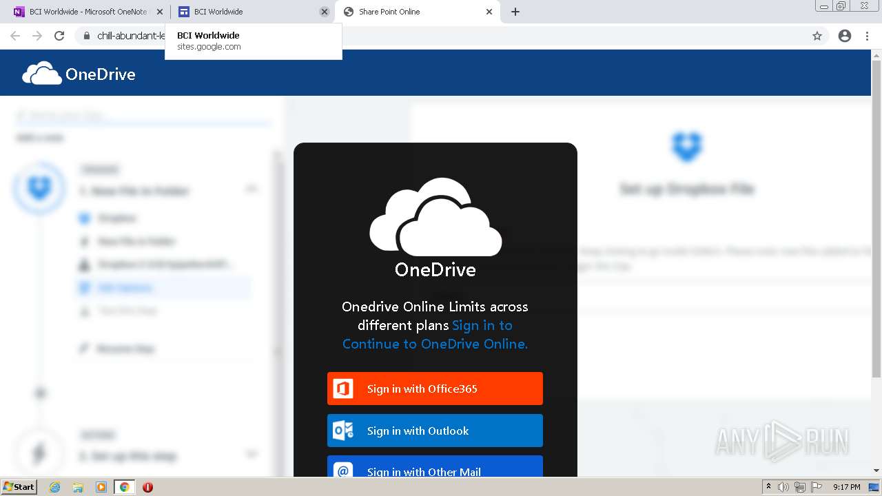 Malware analysis https://onedrive.live.com/view.aspx?resid ...