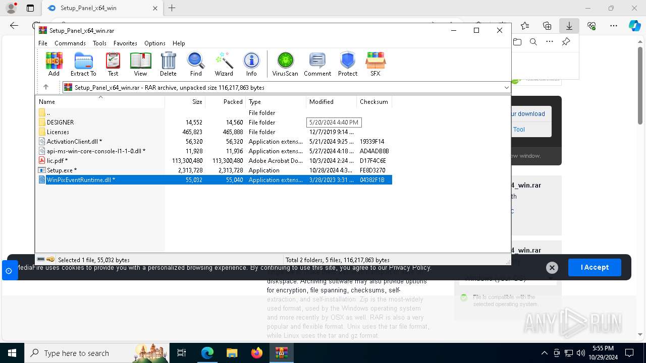 Analysis http://surl.li/fmidyi Malicious activity - Interactive analysis ANY.RUN