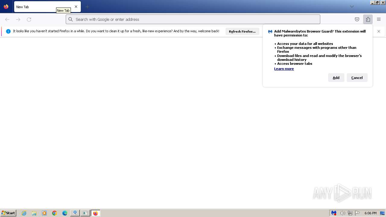 Malware Analysis Мalwarebytes.exe Malicious Activity
