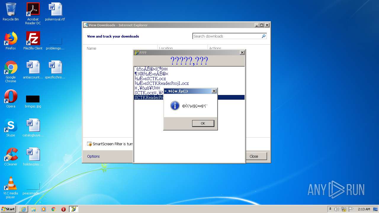 Malware analysis http://cpabm.cpami.gov.tw/build/bmdec/download/setup ...
