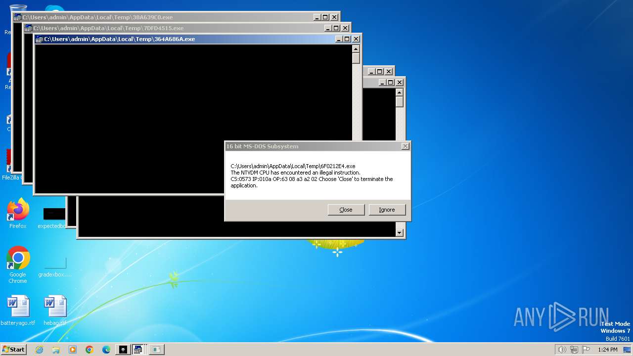 Malware analysis ...