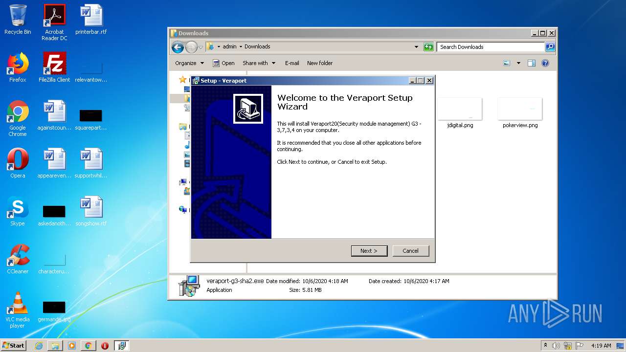 Malware analysis http://file.efamily.f.scourt.go.kr/veraport/veraport-g3-sha2.exe Malicious ...