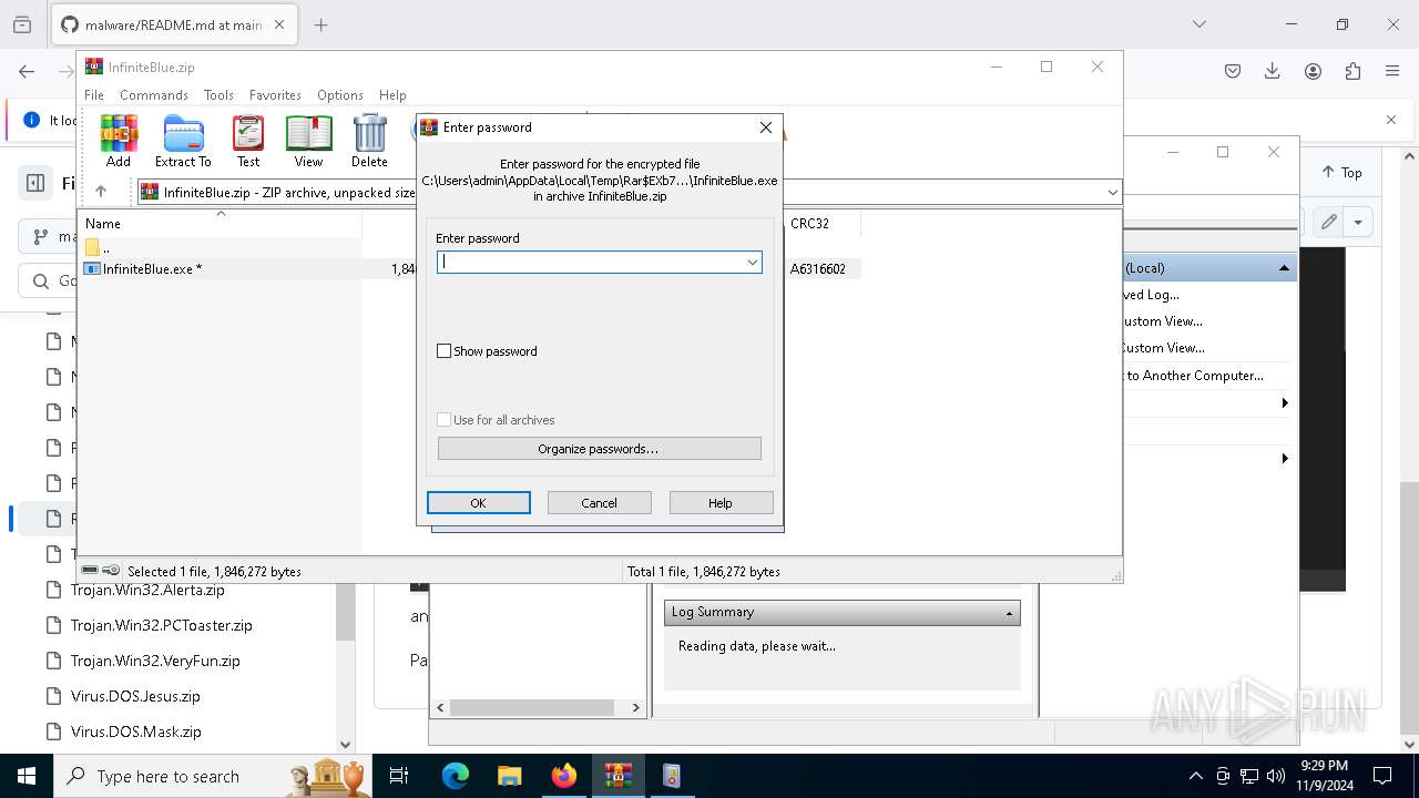 Malware analysis https://github.com/pankoza2-pl/malware Malicious ...
