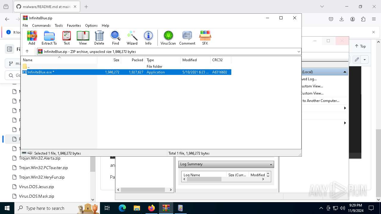 Malware analysis https://github.com/pankoza2-pl/malware Malicious ...