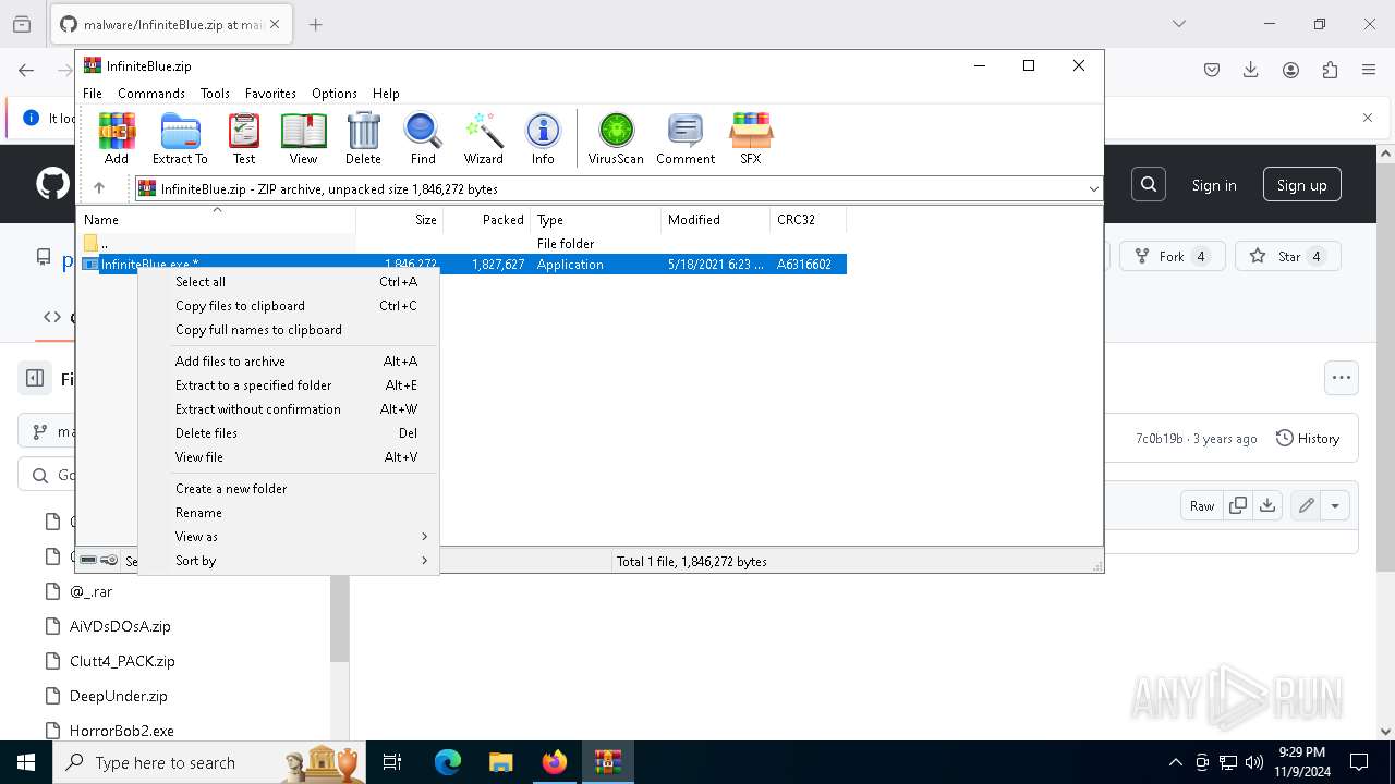 Malware analysis https://github.com/pankoza2-pl/malware Malicious ...