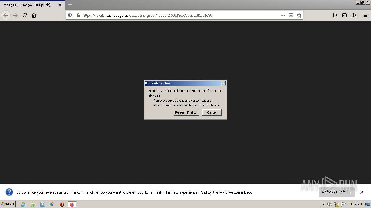 Malware analysis https://fp-afd.azureedge.us/apc/trans.gif ...