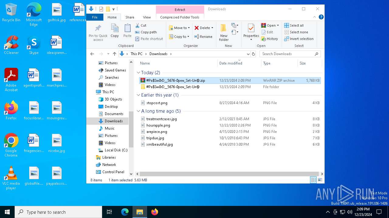 Analysis https://www.mediafire.com/file/462vx2dwjxvrfn5/%23Pa%24Sw0rD ...