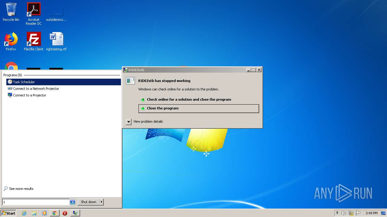 Malware analysis https://anonfiles.com/rdn573Kcod/FiveM_Executor_exe ...
