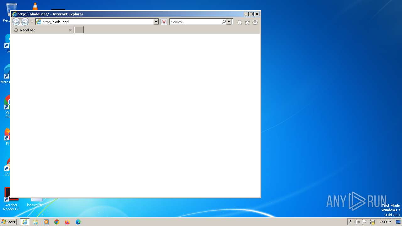 Malware analysis aladel.net Malicious activity | ANY.RUN - Malware ...