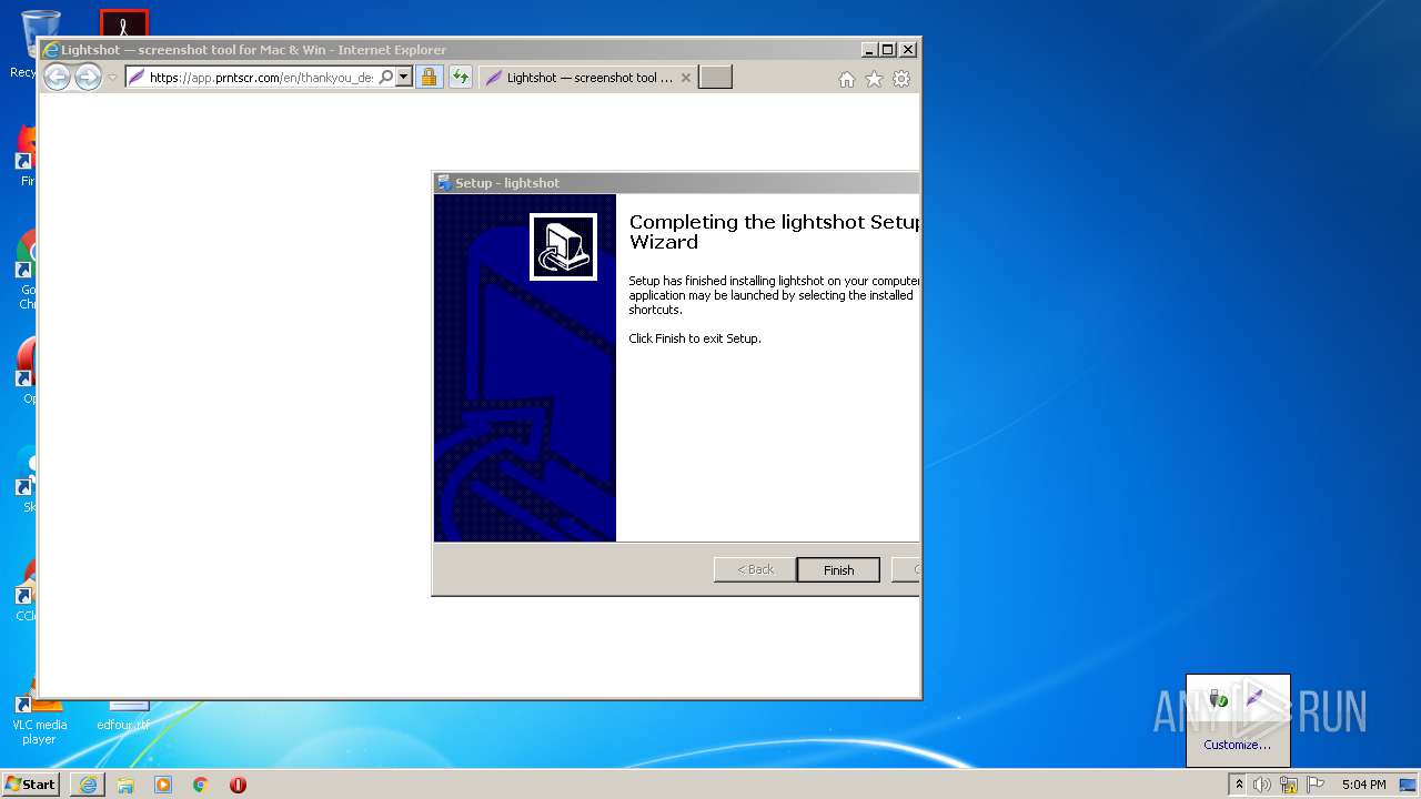 Malware analysis setup-lightshot (2).exe Malicious activity | ANY.RUN ...