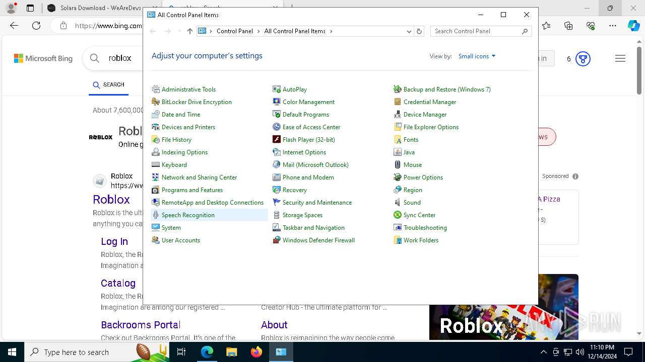 Malware analysis https://wearedevs.net/d/Solara Malicious activity | ANY.RUN - Malware Sandbox ...