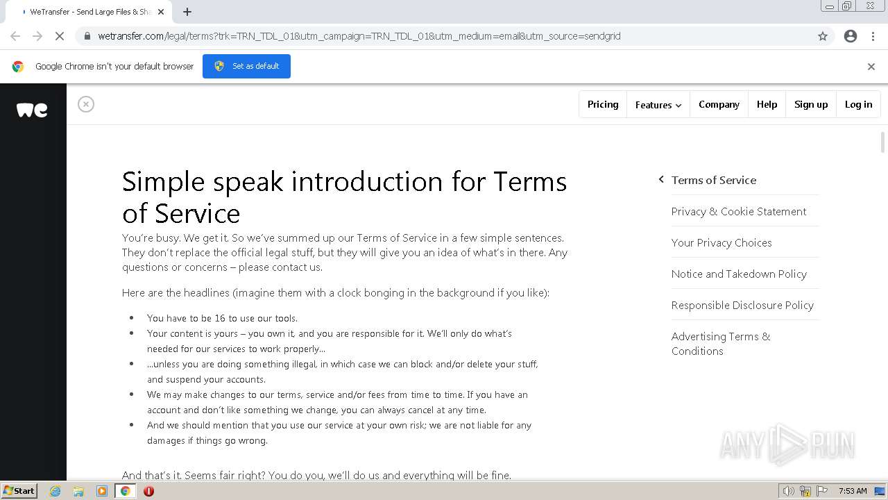 Malware analysis https://wetransfer.com/legal/terms?trk=TRN_TDL_01&utm_campaign=TRN_TDL_01&utm ...