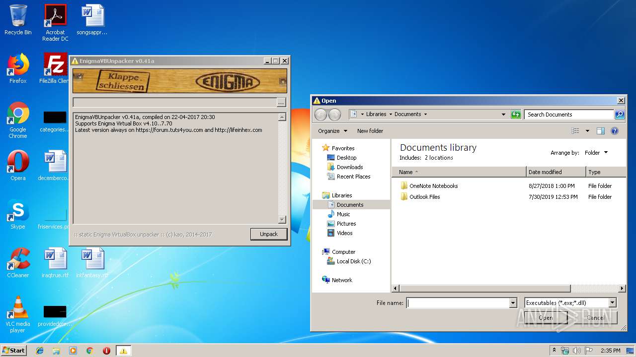 Malware Analysis Shiginima Launcher Se V4400.exe Malicious Activity