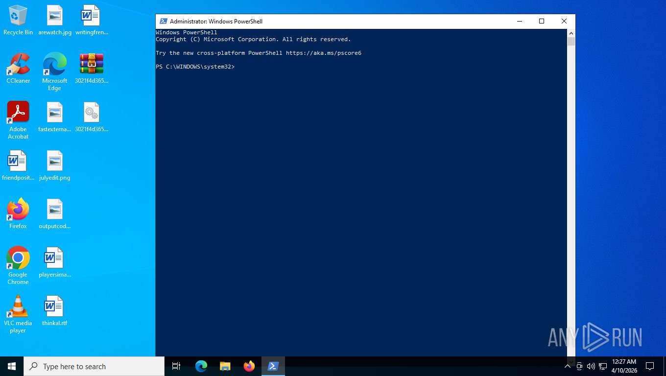 Malware analysis ...