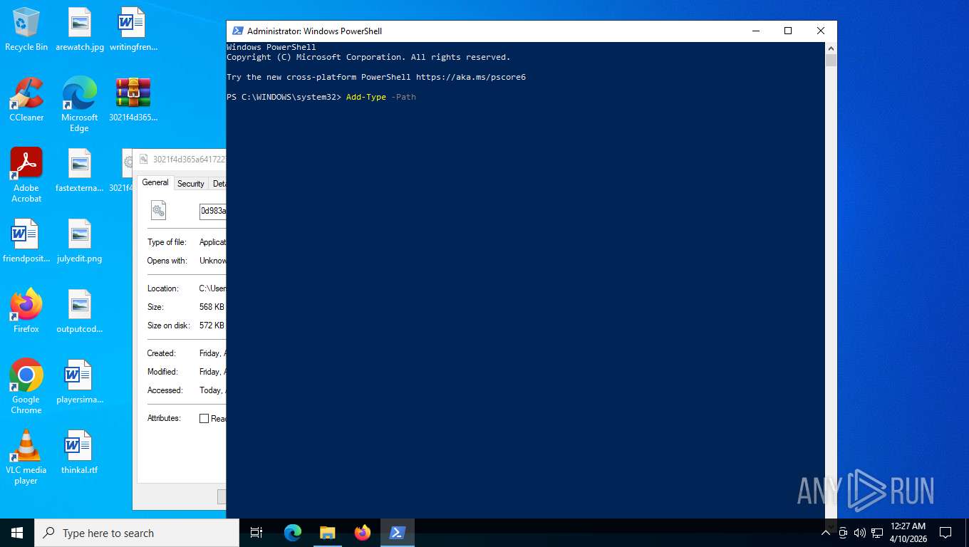 Malware analysis ...