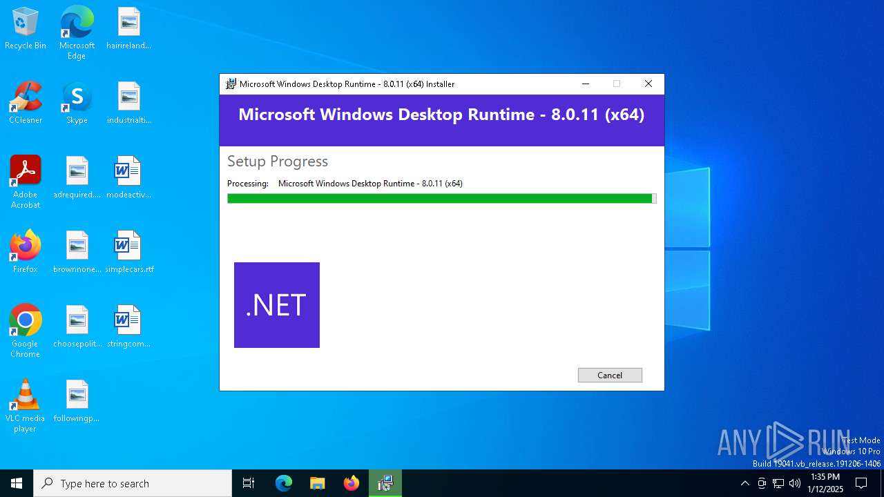 Malware Analysis Fm-aio-2.5.0.0.exe Malicious Activity