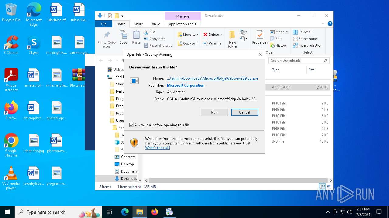 Malware Analysis Bloxshade.zip Malicious Activity 