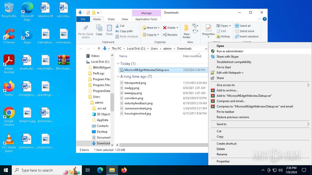 Malware Analysis Bloxshade.zip Malicious Activity