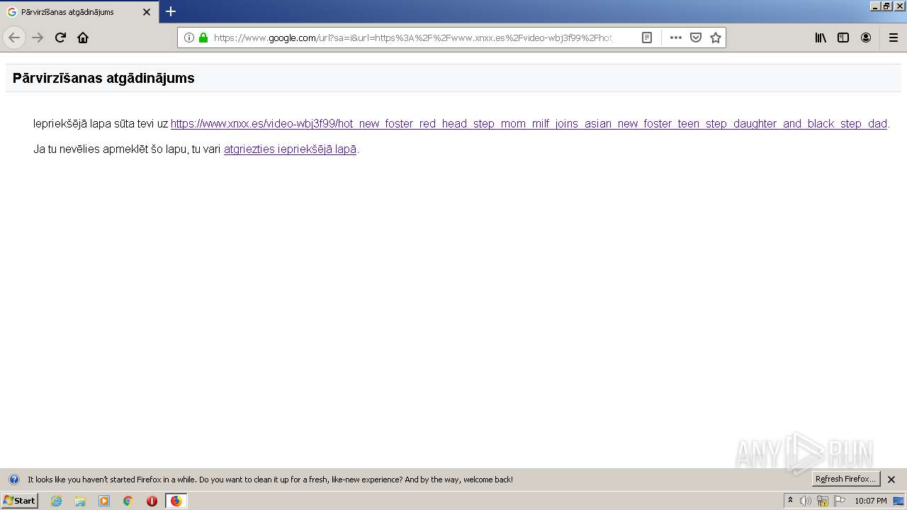 Malware analysis https://www.google.com/url?sa=i&url=https%3A%2F%2Fwww.xnxx.es%2Fvideo-wbj3f99 ...
