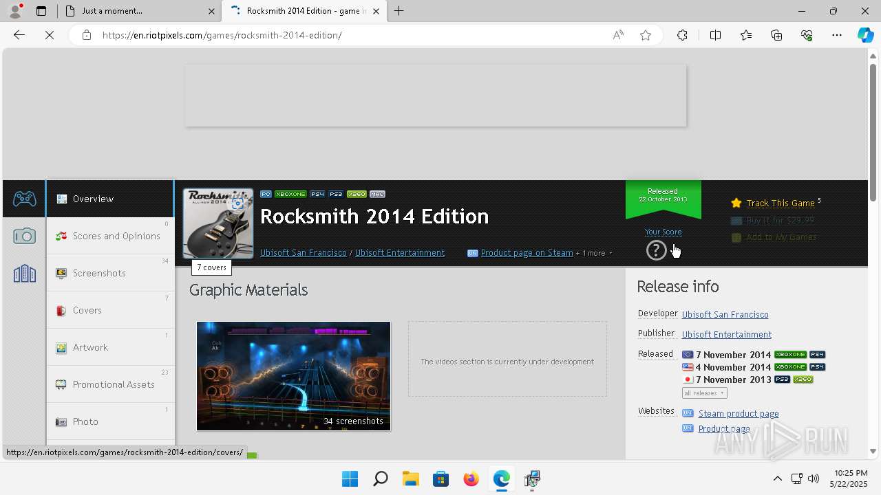Malware analysis setup.exe Malicious activity | ANY.RUN - Malware ...