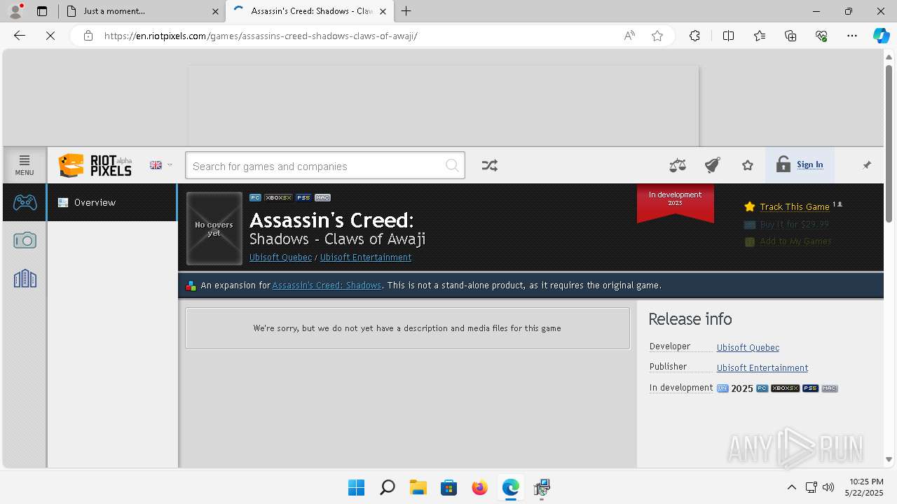 Malware analysis setup.exe Malicious activity | ANY.RUN - Malware ...