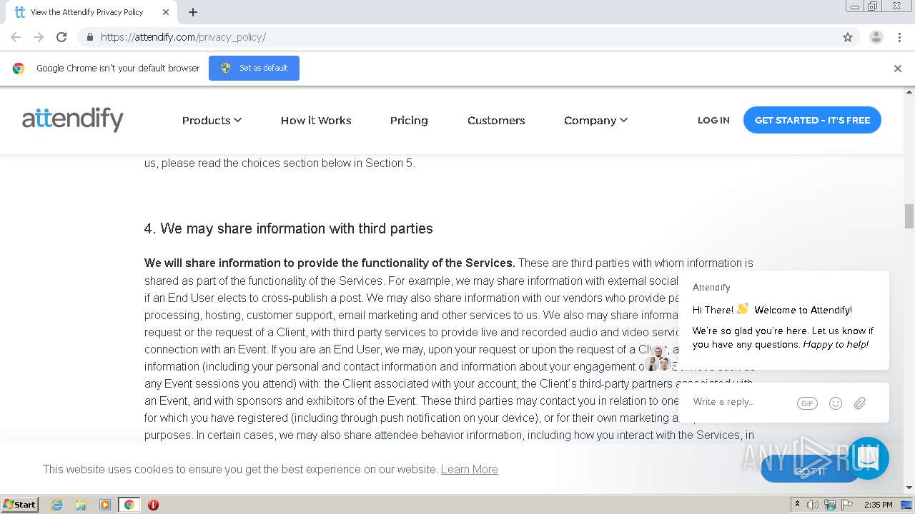 Malware analysis http://email.attendify.com/ls/click?upn ...