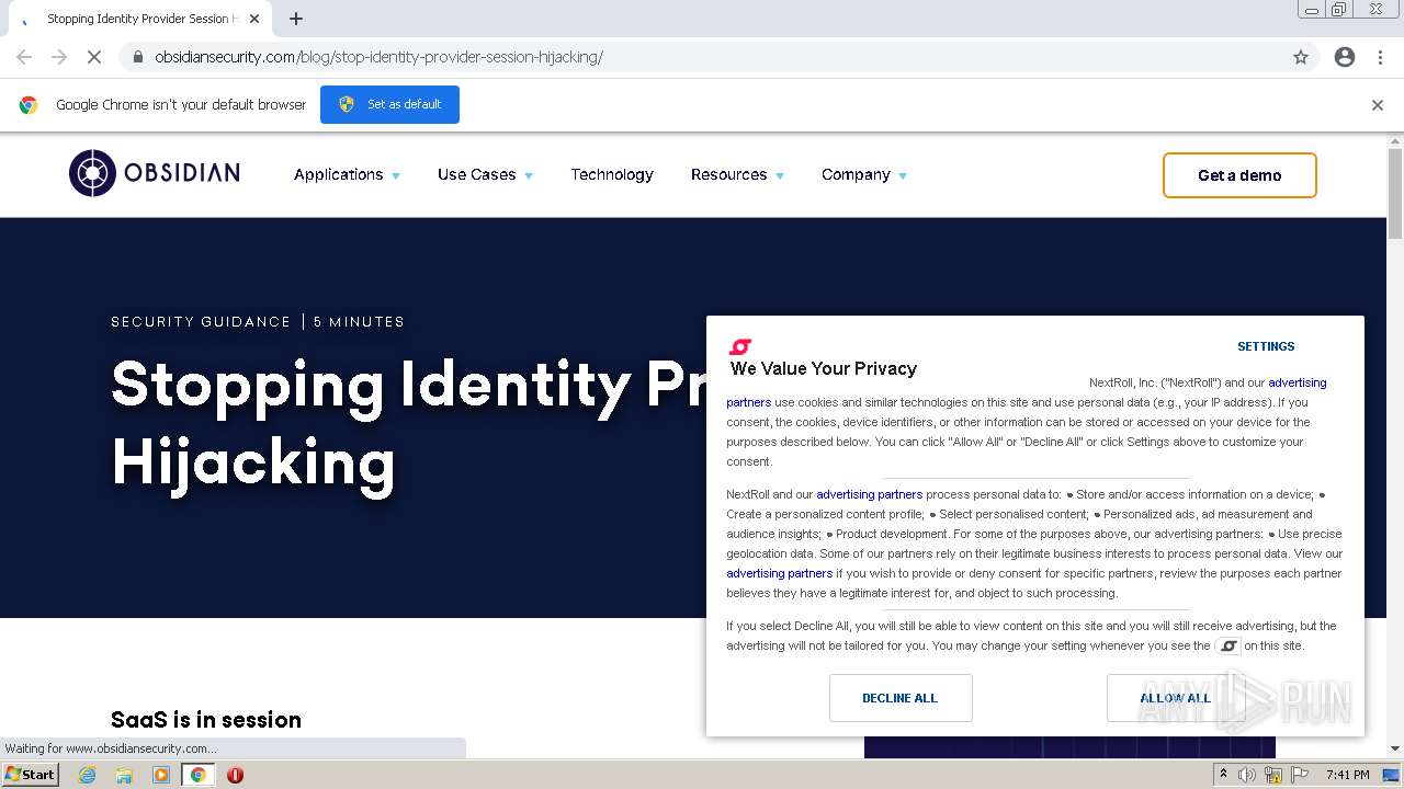 Malware analysis https://urldefense.com/v3/__https://groove.grvlnk3.com ...