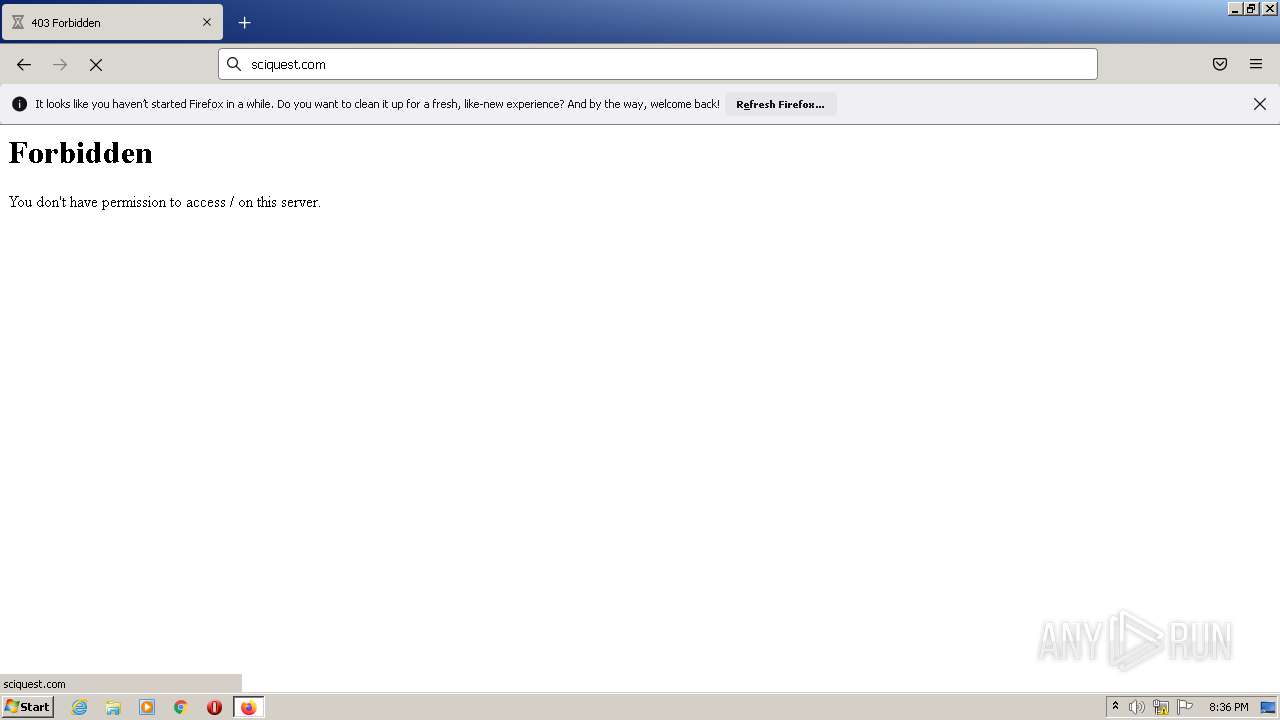 Malware analysis https://linkprotect.cudasvc.com/url?a=https%3a%2f%2fsolutions.sciquest.com ...
