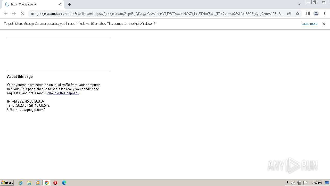 Malware analysis https://u35915625.ct.sendgrid.net/ls/click?upn=rxQpclpWnC5CvZXAWaIoiwSL2iN ...