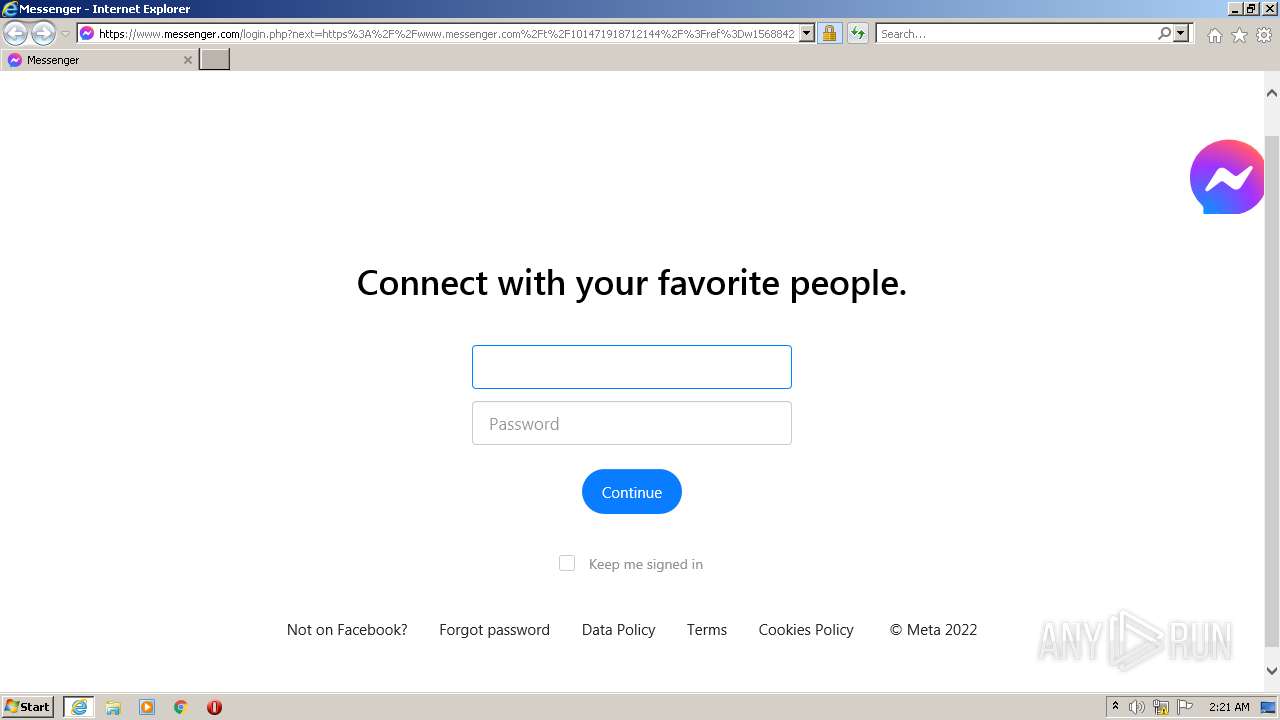 Malware analysis https://www.messenger.com/login.php?next=https%3A%2F ...