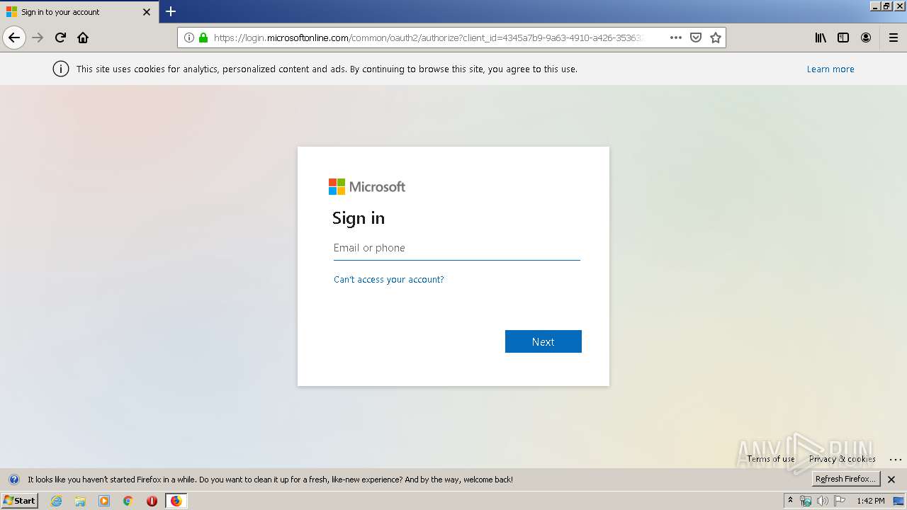 Malware analysis https://click.icptrack.com/icp/relay.php?r=95563684 ...