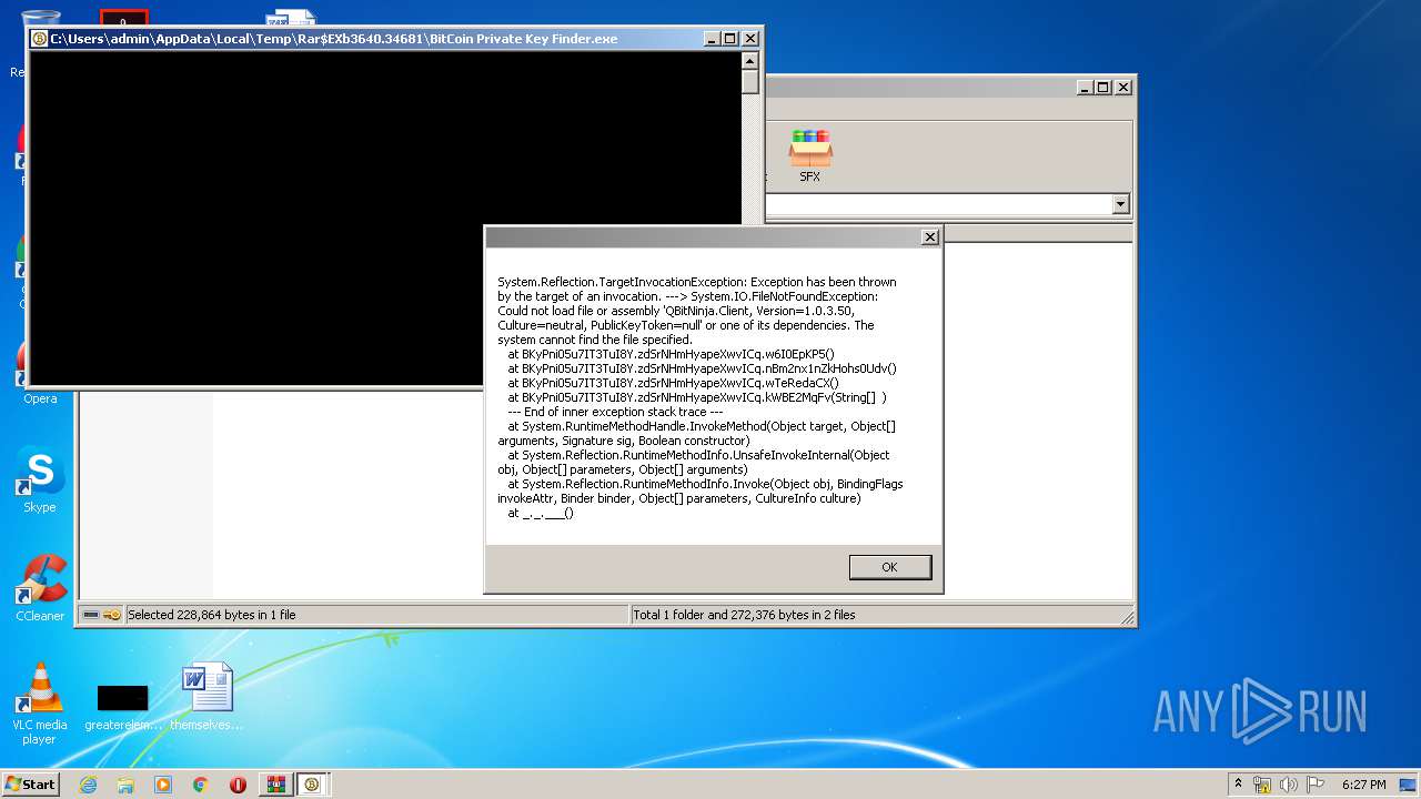Malware analysis Finder.rar No threats detected | ANY.RUN - Malware ...