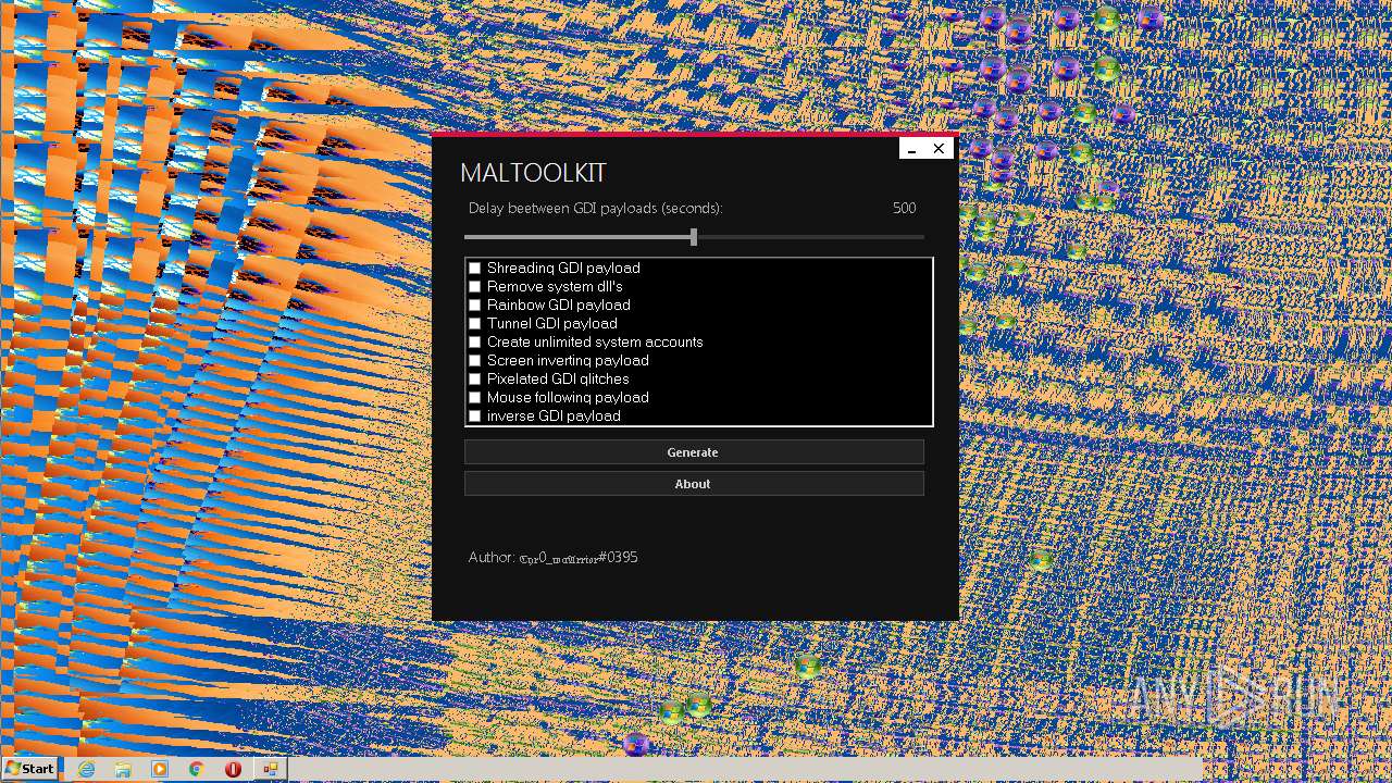 Malware Analysis Aaagdi723.exe.exe Malicious Activity 