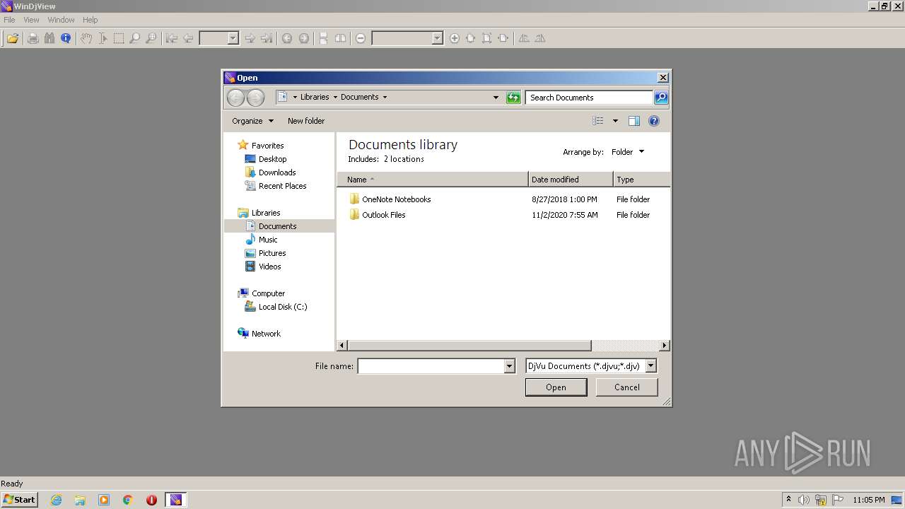 Malware analysis WinDjView-2.1-Setup(2).exe Malicious activity | ANY.RUN - Malware Sandbox Online