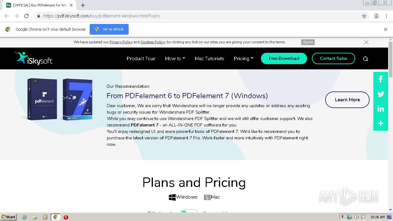 Malware analysis http://cbs.wondershare.com/go.php?pid=4898&m=db Malicious activity | ANY.RUN ...