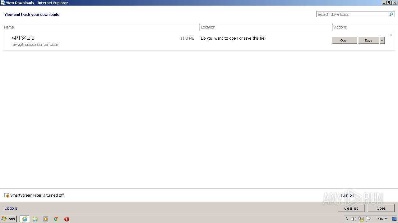Malware analysis https://raw.githubusercontent.com/ytisf/theZoo/master/malware/Source/Original ...