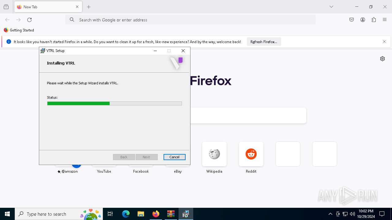 Analysis VTRL_2.2.5_x64_en-US.msi.zip (MD5 ...