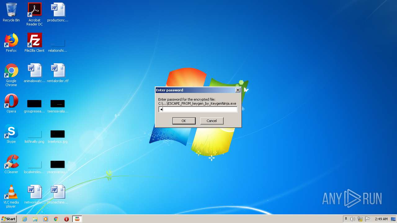 Malware analysis ESCAPE_FROM_keygen_by_KeygenNinja.exe Malicious ...