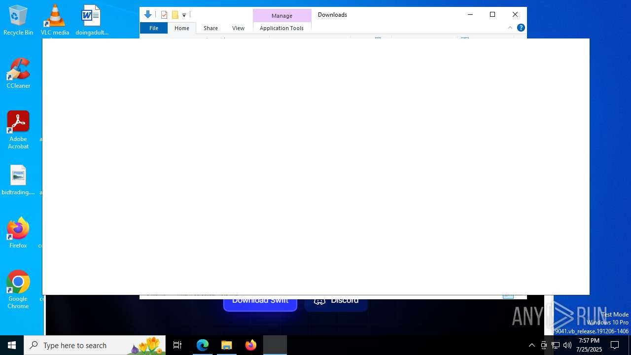Malware analysis https://getswift.vip/ Malicious activity | ANY.RUN - Malware Sandbox Online