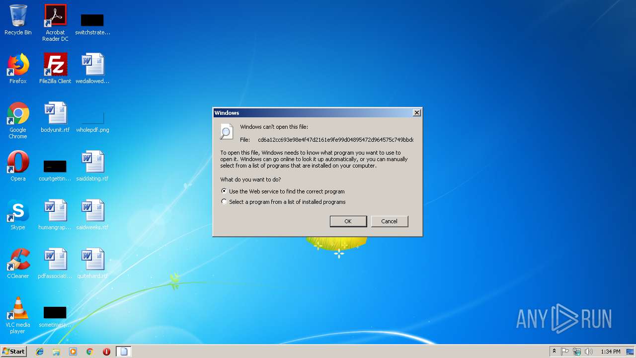Malware analysis ...