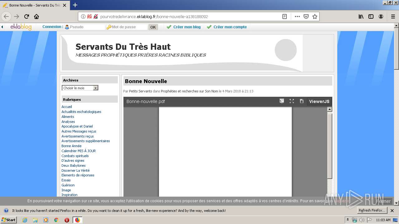 Malware analysis https://tinyurl.com/vhve6ul Malicious activity | ANY.RUN - Malware Sandbox Online