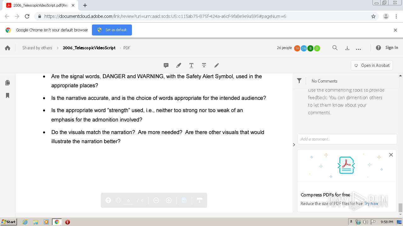 Malware analysis https://documentcloud.adobe.com/link/review?uri=urn:aaid:scds:US:c115ab75-875f ...