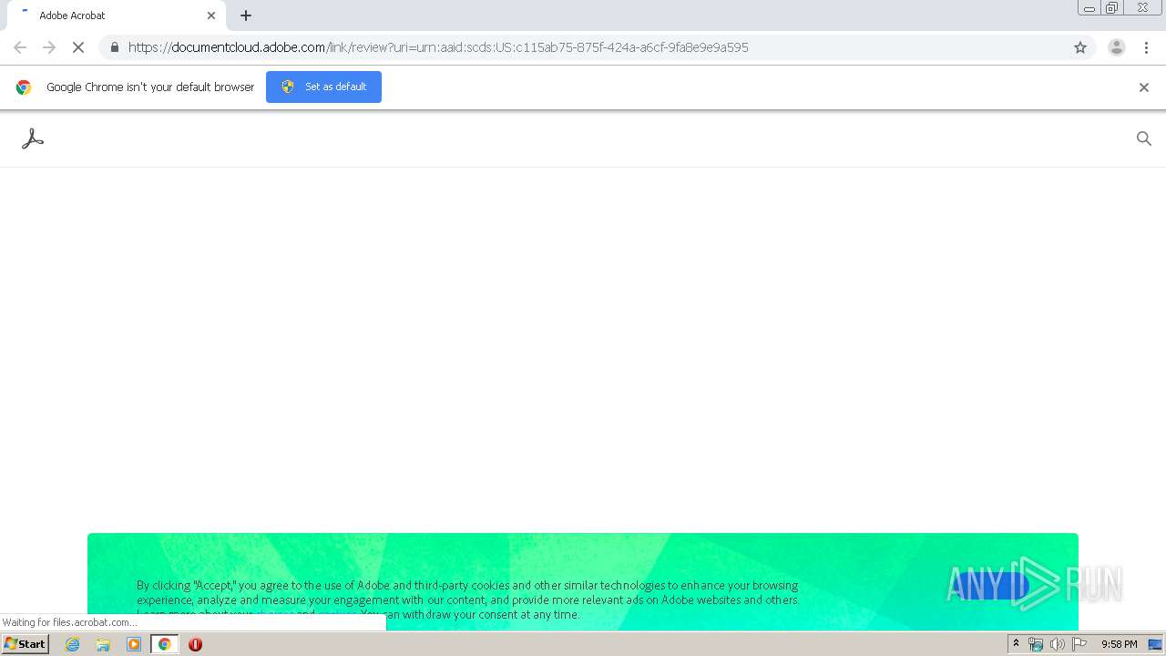 Malware analysis https://documentcloud.adobe.com/link/review?uri=urn:aaid:scds:US:c115ab75-875f ...