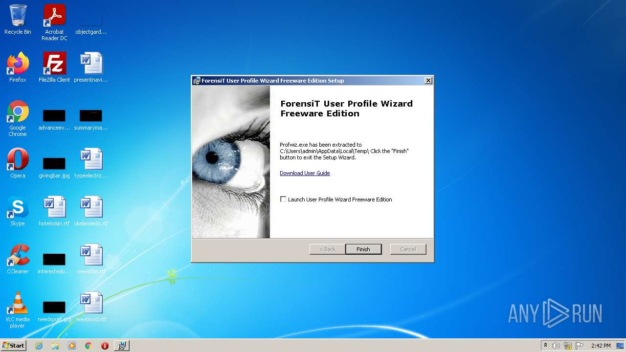 Malware analysis Profwiz.msi Malicious activity | ANY.RUN - Malware ...