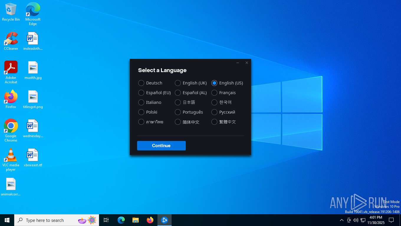 Malware analysis Battle.net-Setup.exe Malicious activity | ANY.RUN ...