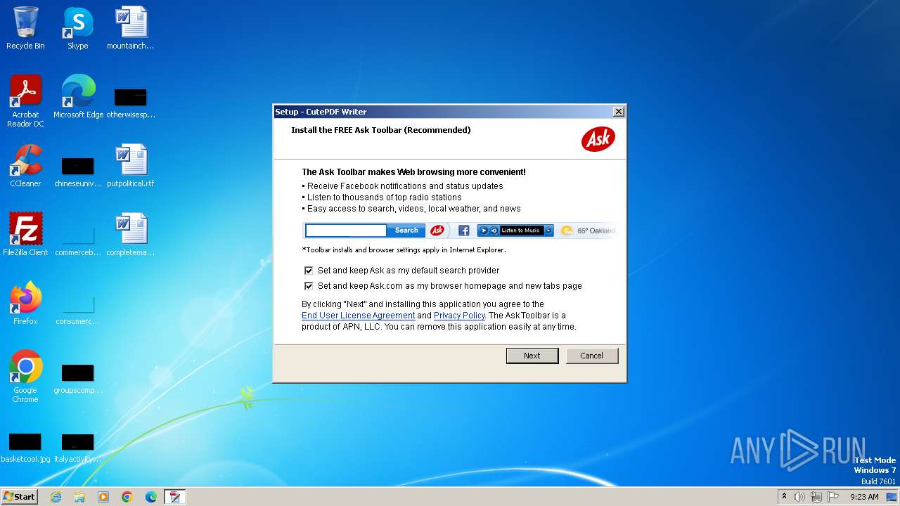 Malware analysis Offercast2801_ARS_.exe Malicious activity | ANY.RUN - Malware Sandbox Online
